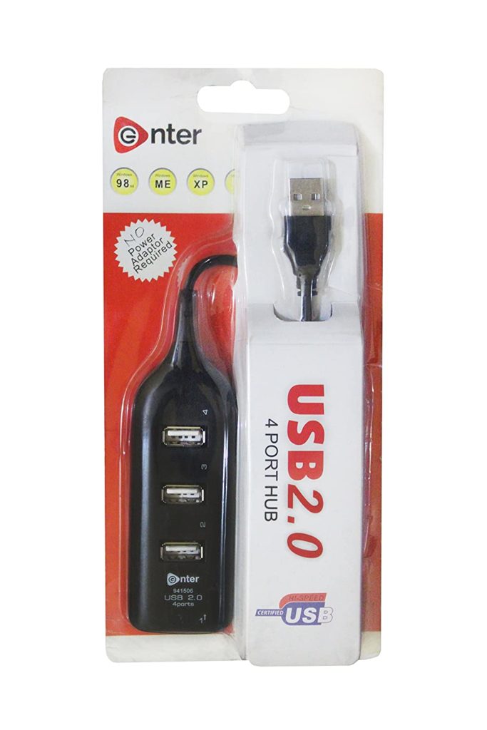 Enter USB 2.0 4 Port HUB | Real Compusystem