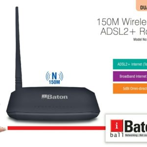 iBall 150M Wireless-N ADSL2 Router + & Broadband Router | Real Compusystem